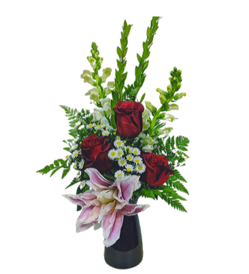 Tim's Touch Florist, Gifts & Flower Delivery :: Be Mine Bouquet