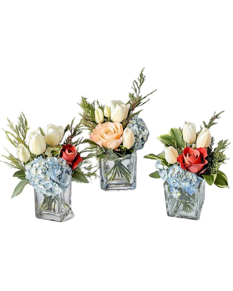 Tim's Touch Florist, Gifts & Flower Delivery :: Tulip Trio