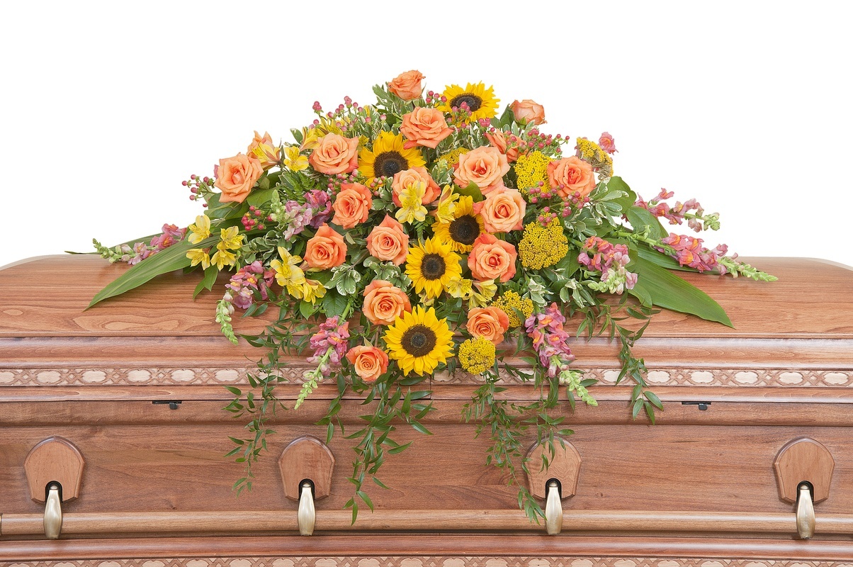 Tim's Touch Florist, Gifts & Flower Delivery :: Heaven's Sunset Large Urn