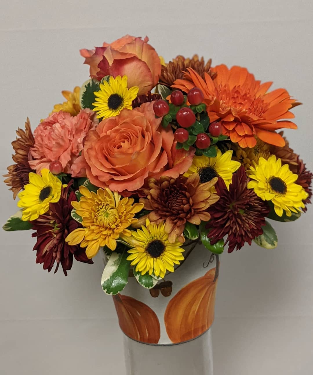 Tim's Touch Florist, Gifts & Flower Delivery :: Punkin' Patch