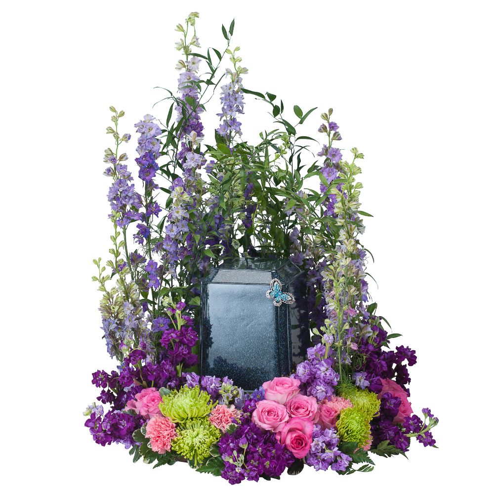 Tim's Touch Florist, Gifts & Flower Delivery :: Forever Cherished Blue ...