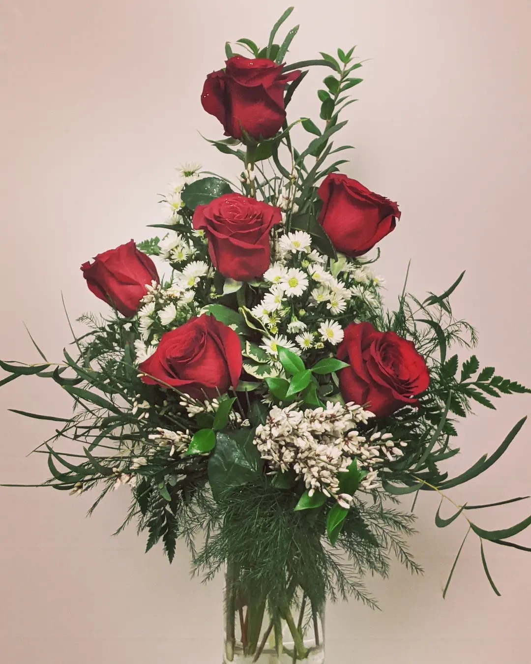 Tim's Touch Florist, Gifts & Flower Delivery :: Six Red Roses and a ...