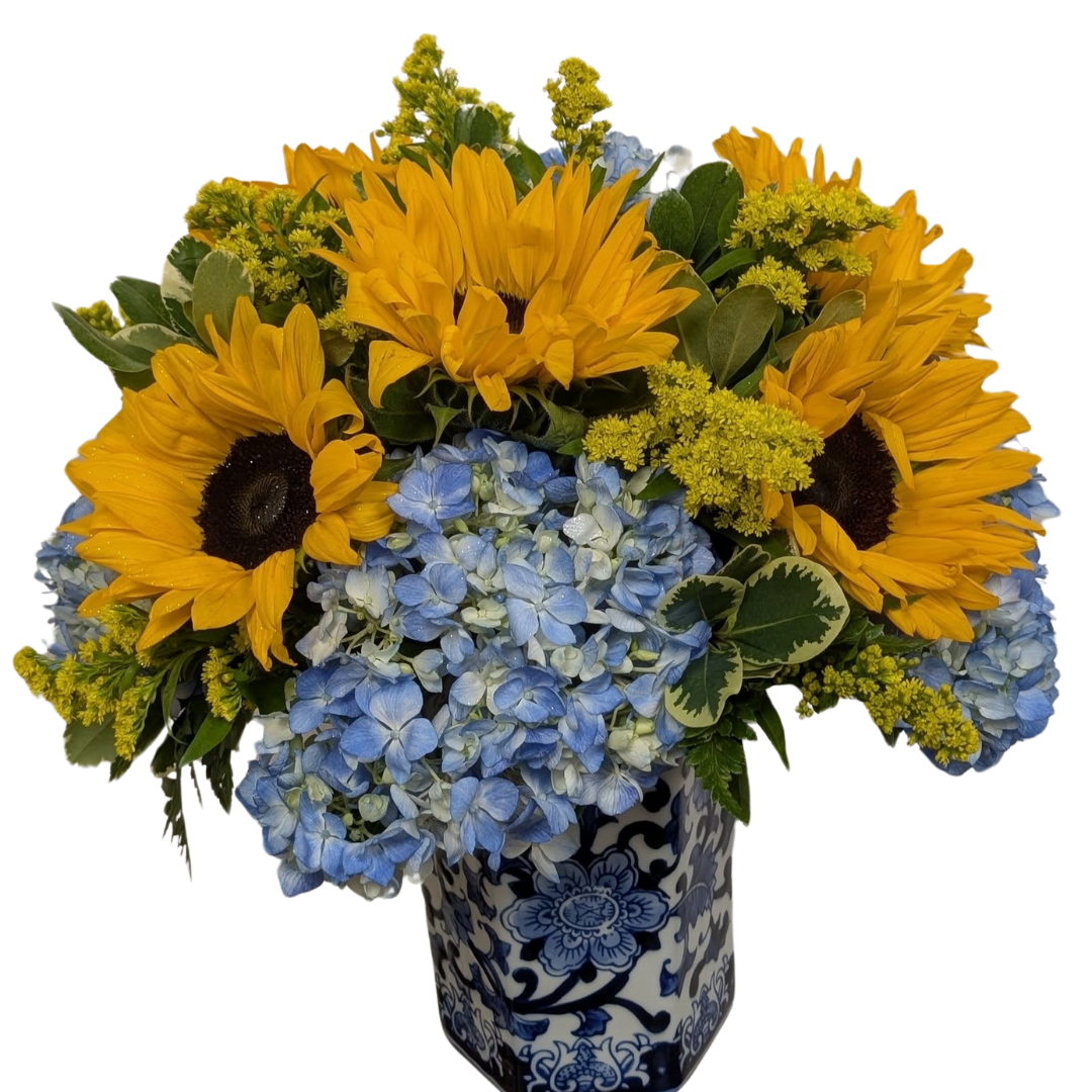 Tim's Touch Florist, Gifts & Flower Delivery :: Southern Sunflower Sunshine