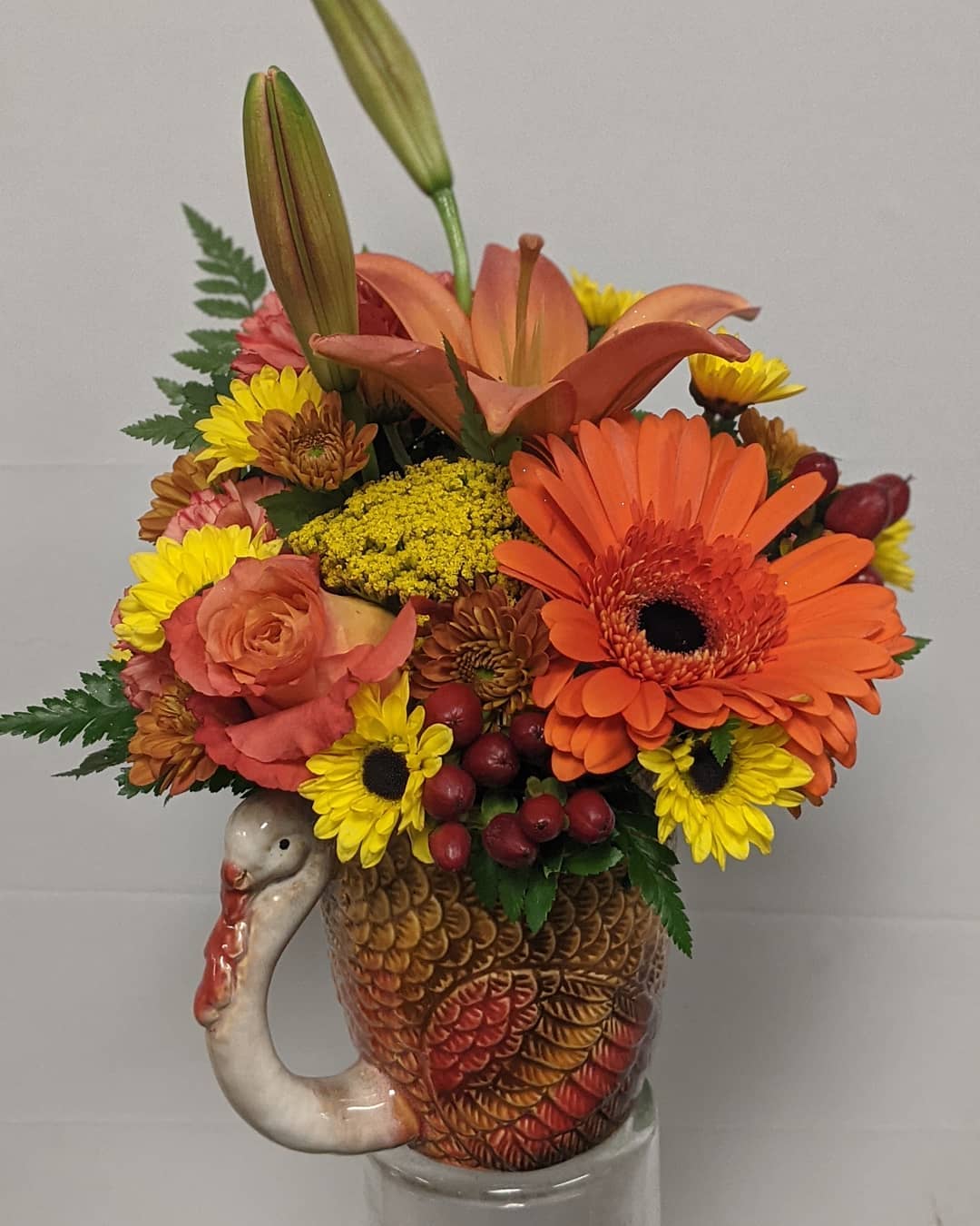 Tim's Touch Florist, Gifts & Flower Delivery :: Tom Turkey Mug